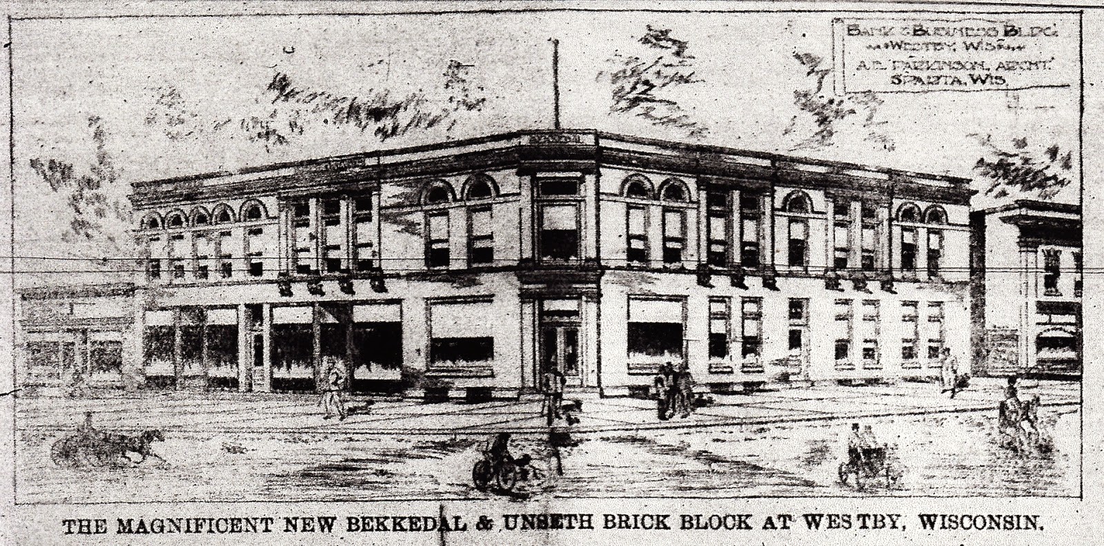 Westby, Wisconsin Remembered: Opera House