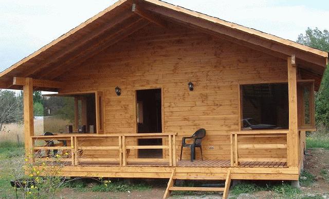 La madera: La madera prefabricada