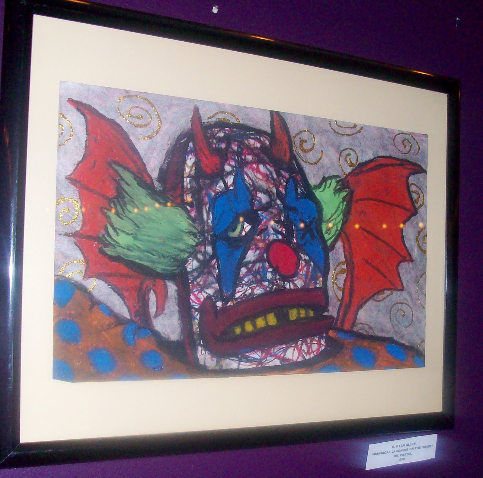 Finder's Creepers: The Clowns show was a hit!