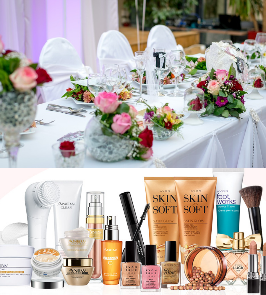 FASHION BLOGGER LATEST STYLE RECOMMENDED BEAUTY PRODUCTS: Avon Table ...