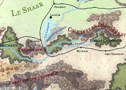 Le Tombeau du Seigneur des Marches: Royaumes Oubliés: Le Shaar