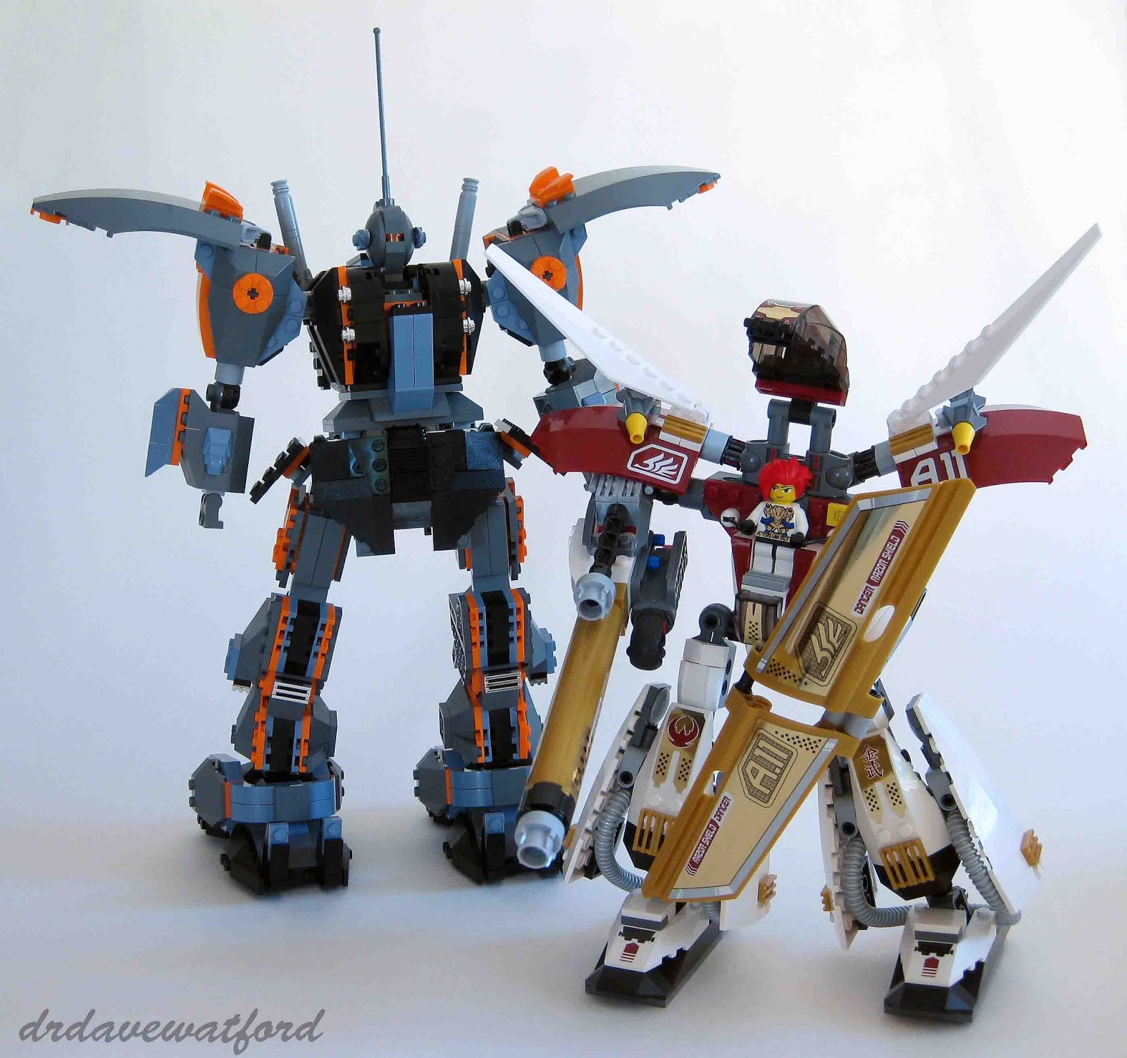 Gimme Lego: Designer Robot