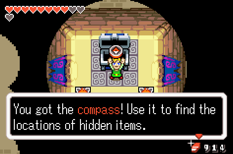 Hyrule Map: Detonando! The Legend of Zelda: The Minish Cap - Palace of ...