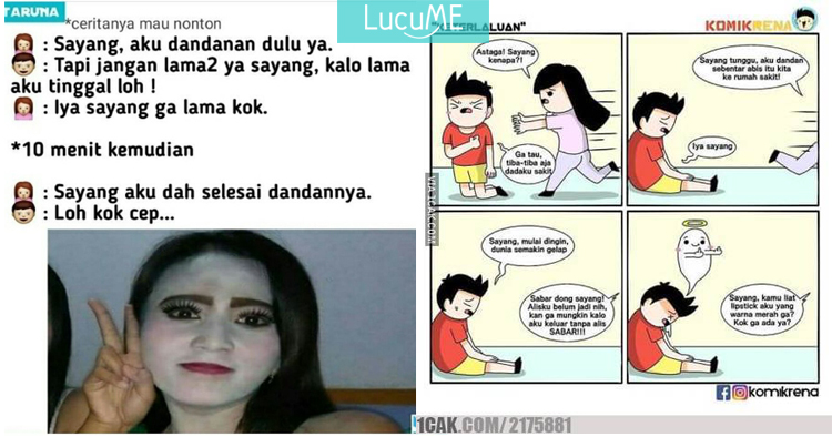 12 Meme 'Cewek Dandan' Ini Lucunya Bikin Ketawa Lepas - baca viral