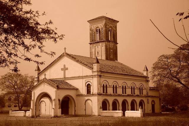 Beautiful Indian Churches