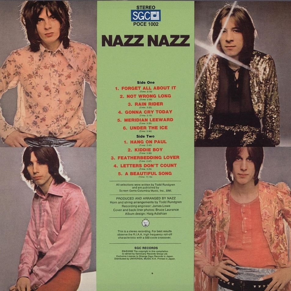 NAZZ - Nazz Nazz(1969) (Colaboración Juan Carlos Rustarazo Vicente)