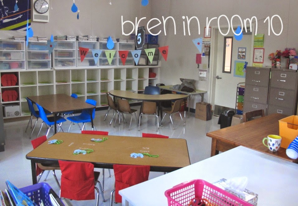 bren in room 10 : Five for Friday/Classroom Reveal