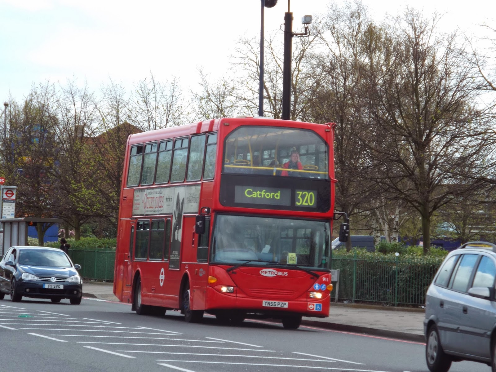 South London Bus Route: 320 ~ The South London Bus Blog