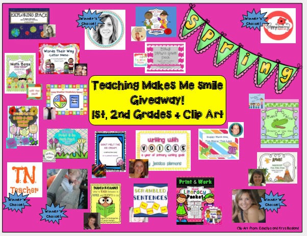 Differentiation Station Creations: "Teaching Makes Me Smile" 1st/2nd ...
