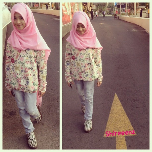 Yuk Intip Hijab Style Ala Shirin Al-Athrus