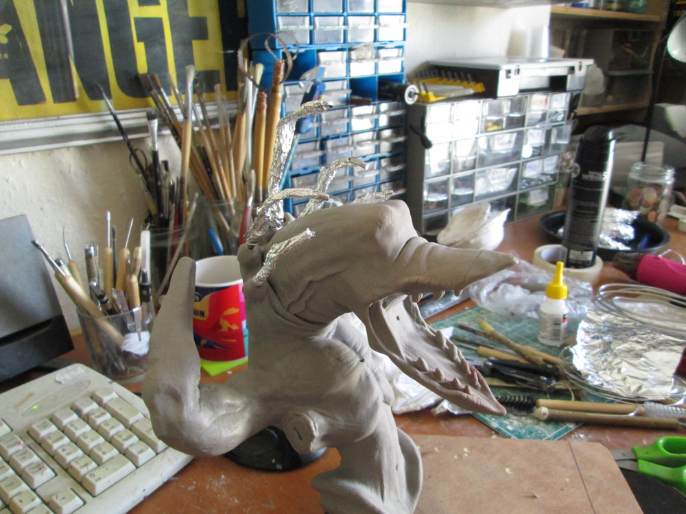 Handmade By Radish: ODDWORLD - SHRYKULL