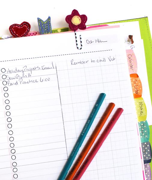 Jennifer Jangles Blog: DIY Planner Clips