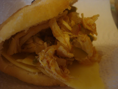 Las recetas de Omy: POLLO MECHADO