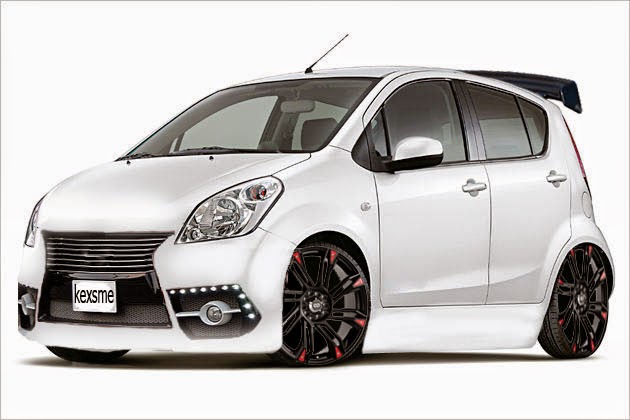 ALL MODIF SUZUKI SPLASH