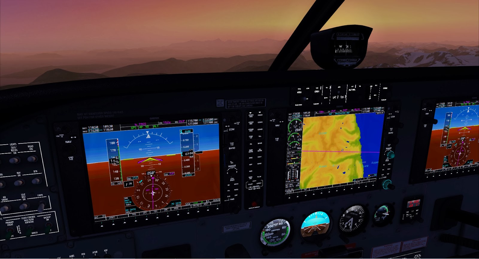 AirDailyX: Carenado C208B EX. Our own screenshots!