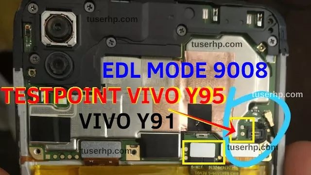 VIVO Y91 Y95 TEST POINT - TEMBEL PANCI