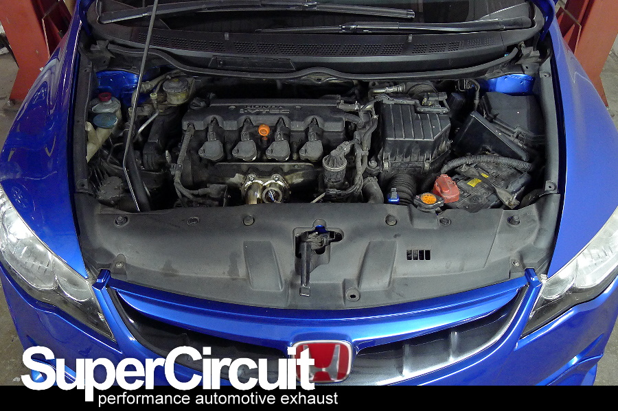 SUPERCIRCUIT Exhaust Pro Shop: Honda Civic 1.8 FD Headers