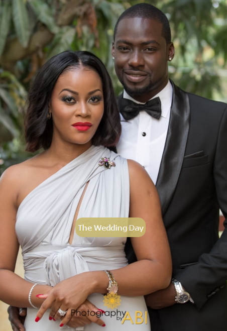 Ghanaian Actor Chris Attoh Praises Nigerian Wife, Damilola Adegbite ...