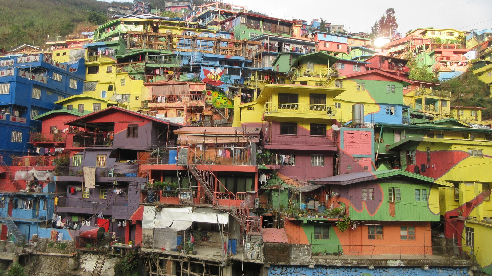 The Colorful Stobosa Houses in Benguet - The Wandering Juan
