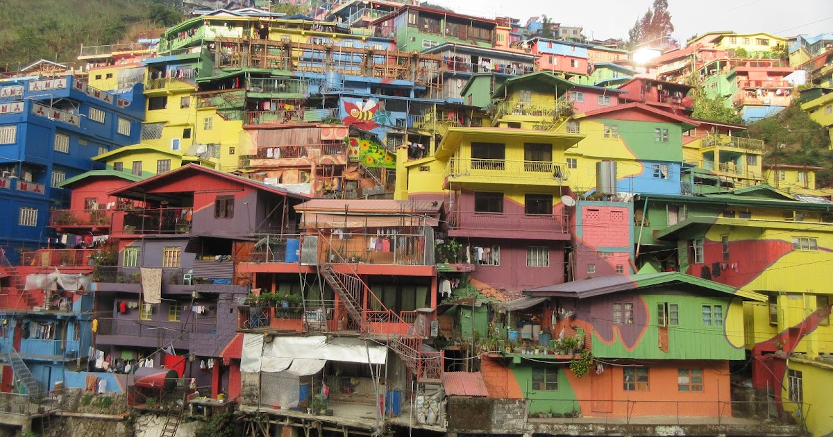 The Colorful Stobosa Houses in Benguet - The Wandering Juan
