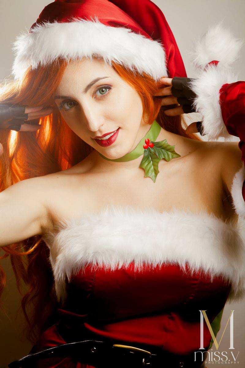Elarte Cosplay League Of Legends Miss Fortune Candy Cane Skin Cosplay elarte-cosplay-league-of-legends-miss-fortune-candy-cane-skin-cosplay