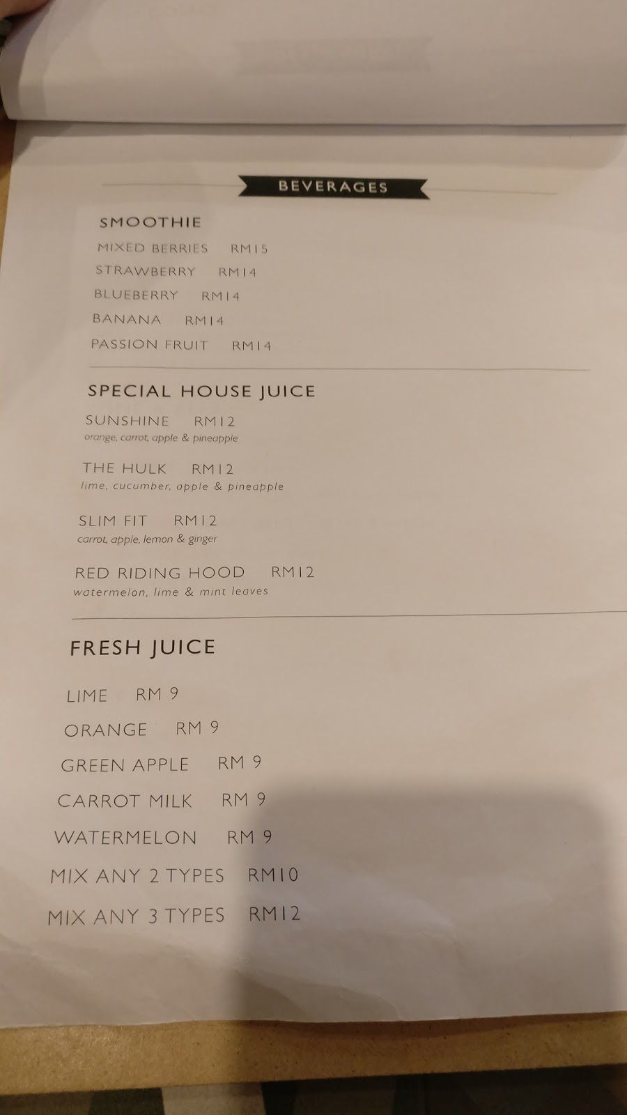 It's About Food!!: The Daily Dose Cafe @ Stewart Lane