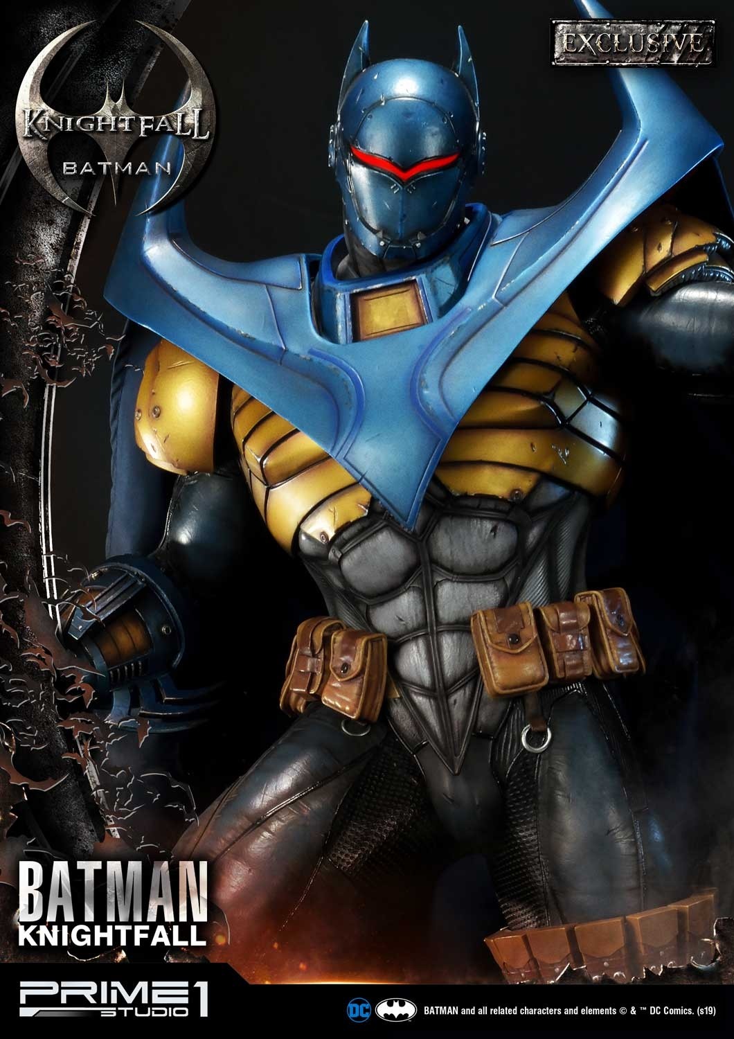 Batman - Knightfall Batman 1/3 (Prime 1 Studio)