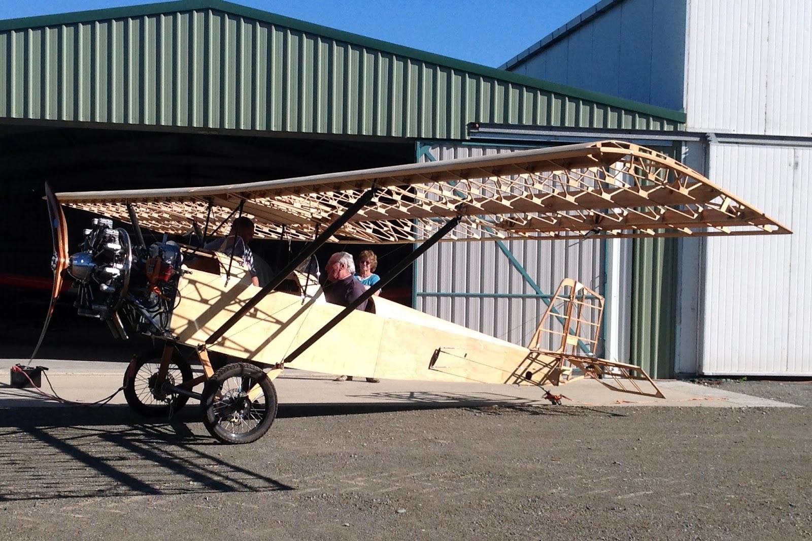 NZ Civil Aircraft: Pietenpol Aircamper Addendum - Another One On The Way