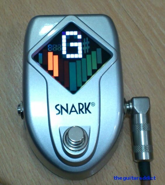 theGUITARaddict: SNARK- Pedal tuner