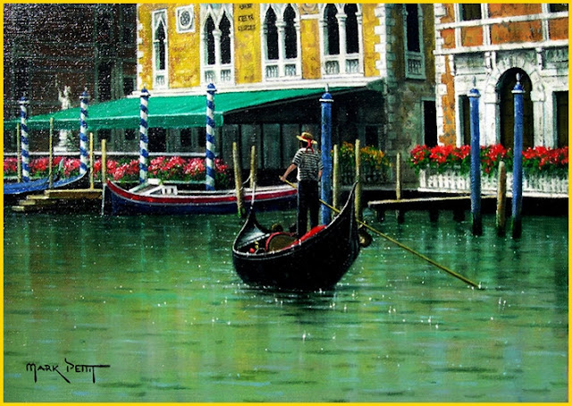 Il mondo di Mary Antony: Mark Pettit - Cityscape (Venice)