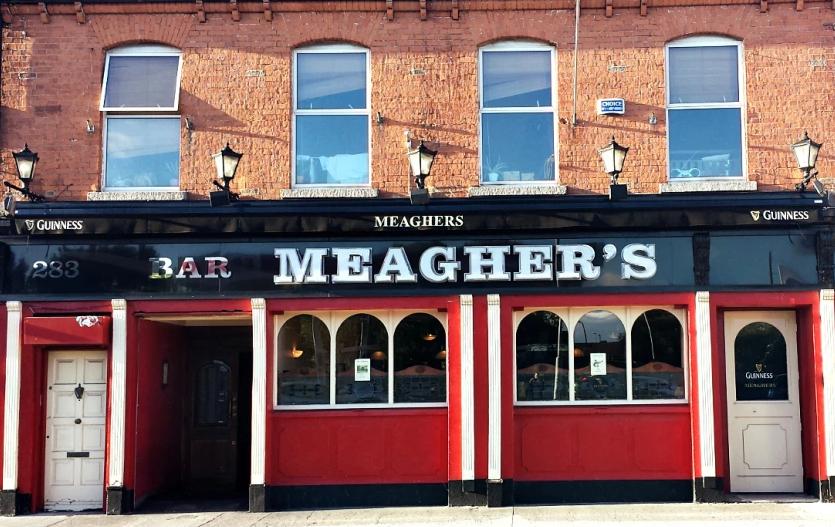 The 1916 Pub Trail: Lambe's (Now Meagher's) Ballybough
