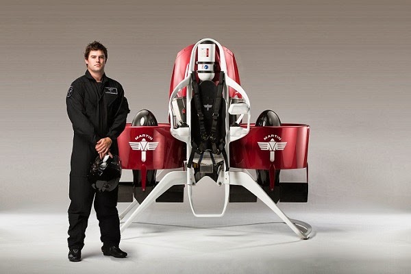 Jetpack with 20 mile range is targeting mid-2014 commercial sales to ...