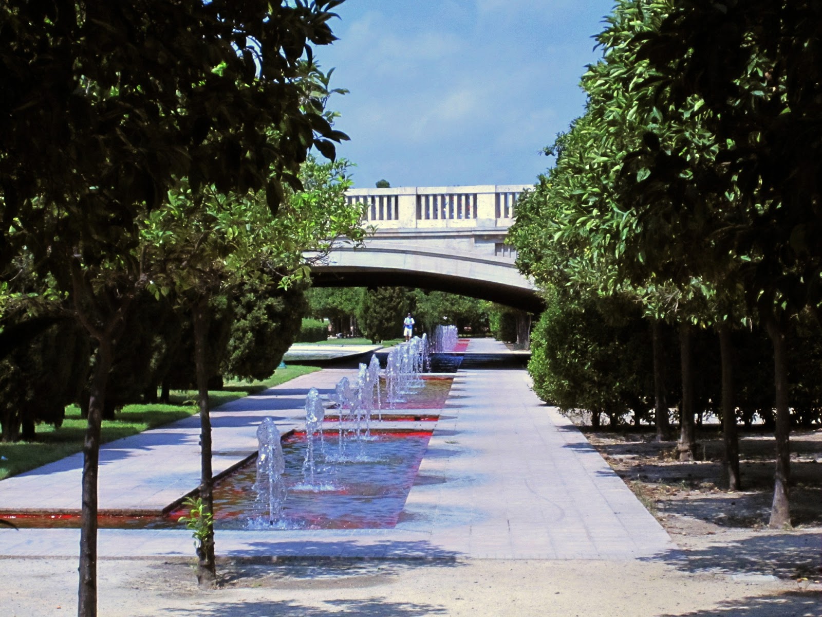 VALENCIA: The Turia River |Holiday and Travel Europe