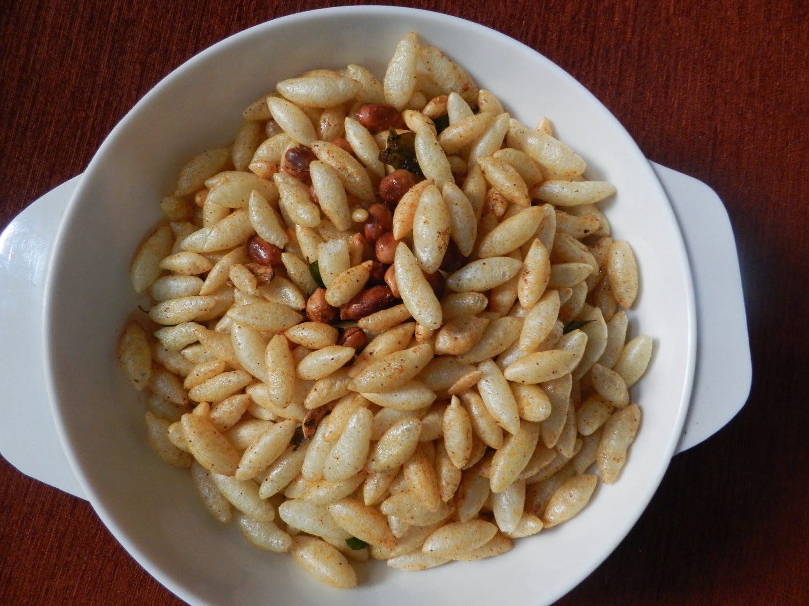 Ammana Adigemane: Masala Wheat Murmura