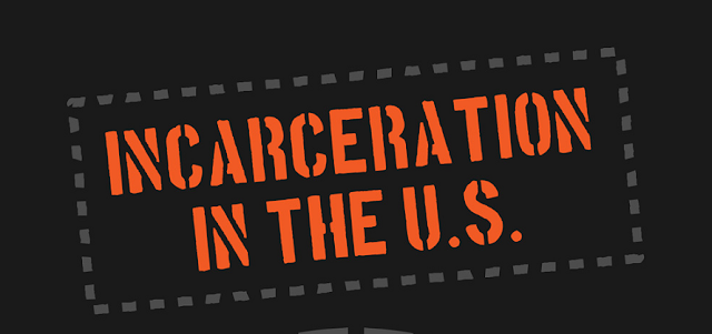 Incarceration In The United States [Infographic] - Visualistan