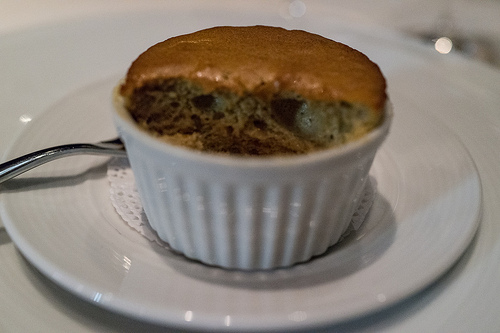Behind the French Menu: Soufflé - A Soufflé. Soufflés on French Menus ...