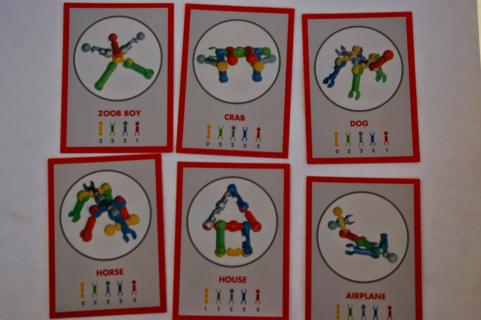 The Playful Otter: ZOOB The Game