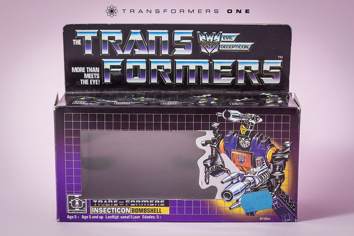 Transformers Square One: Ceji G1 Bombshell