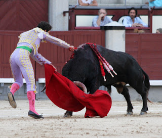 Novillada en Las Ventas (9 de septiembre)