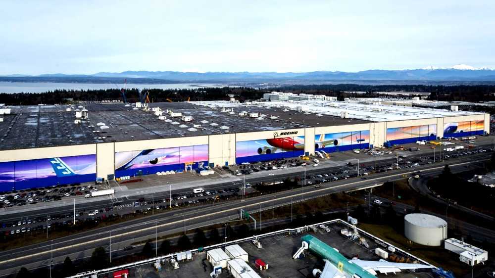 Boeing Everett Factory