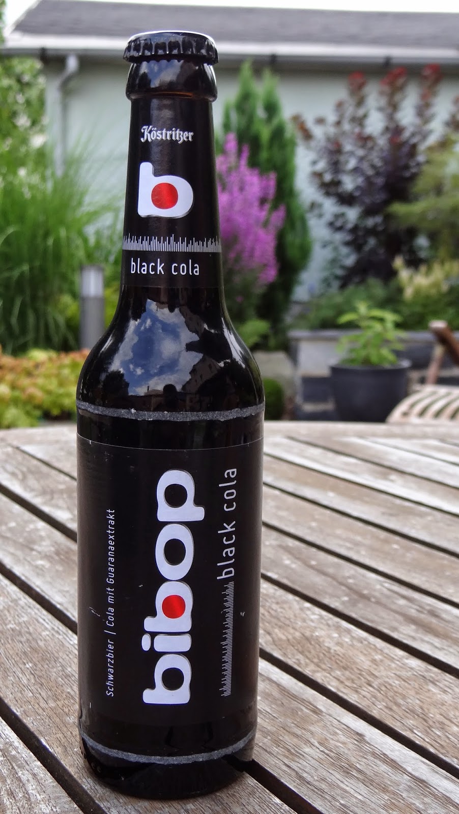 Energy Plattform: Köstritzer bibop black cola