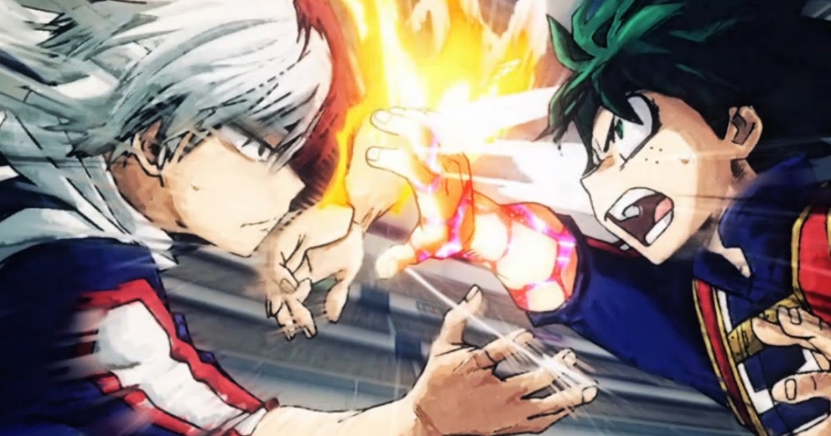 My hero academia. resenha dos episódios ( 10 e 11).