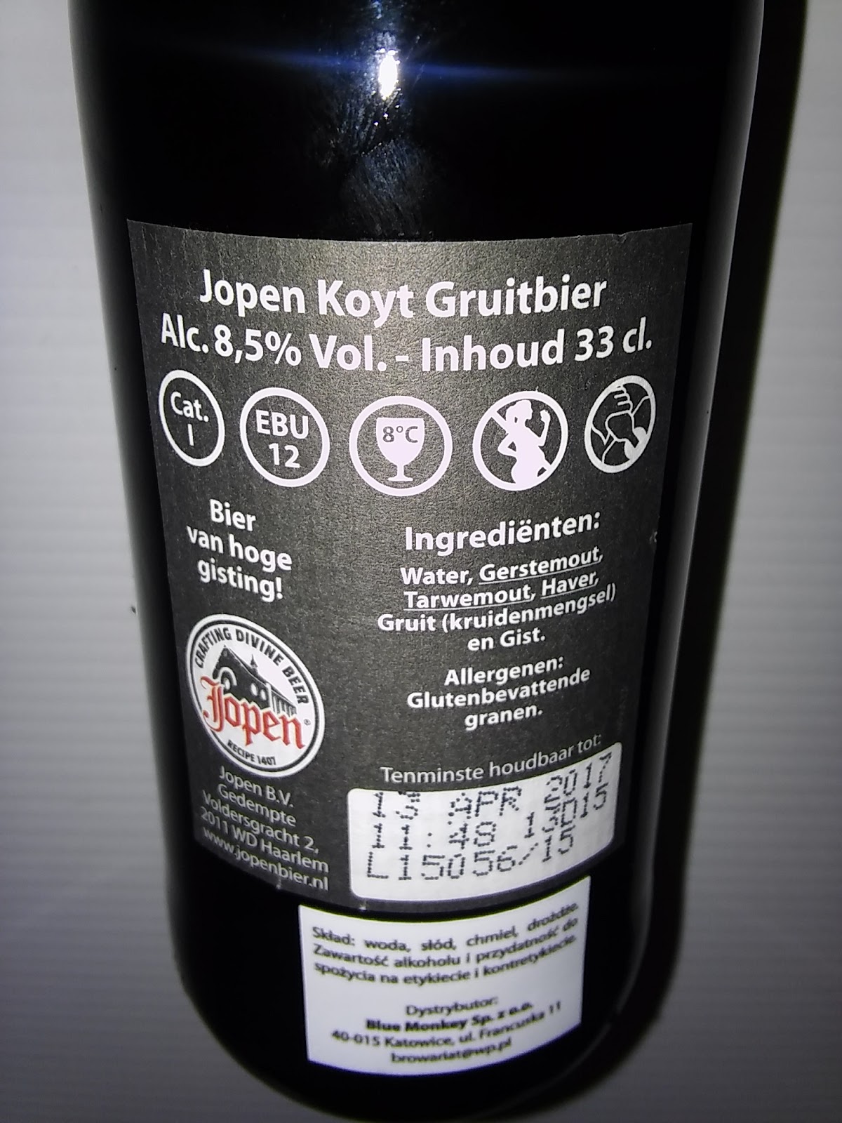 iRIS: Jopen - Koyt Gruitbier