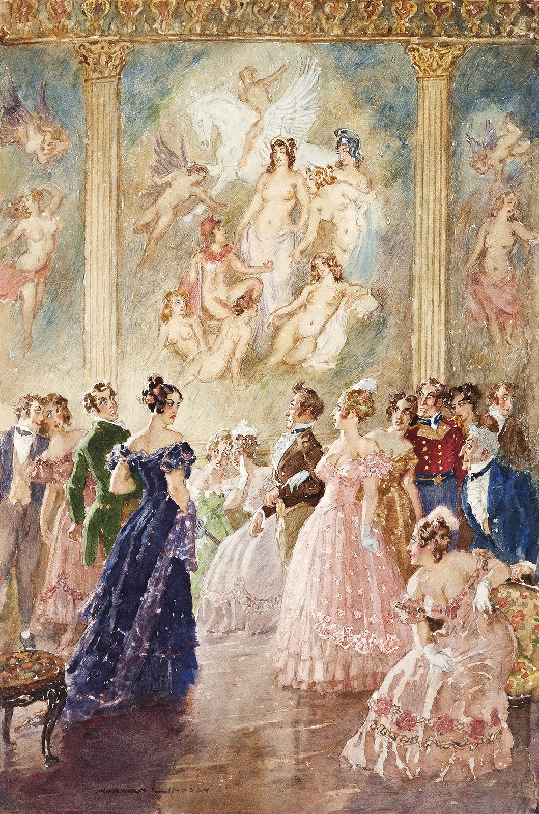 Norman Lindsay (1879-1969) | Tutt'Art@ | Pittura * Scultura * Poesia ...