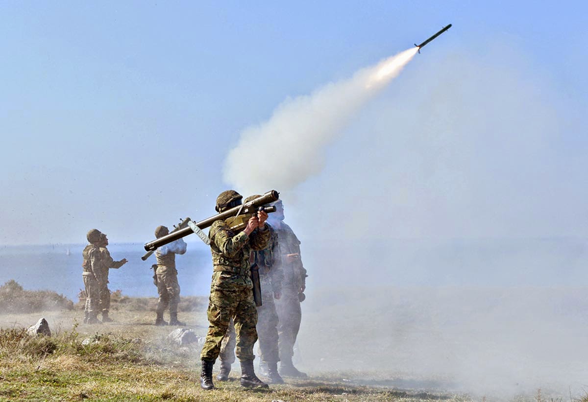 Surface To Air Missile: SA-7 (9K32) - Falcon Lounge