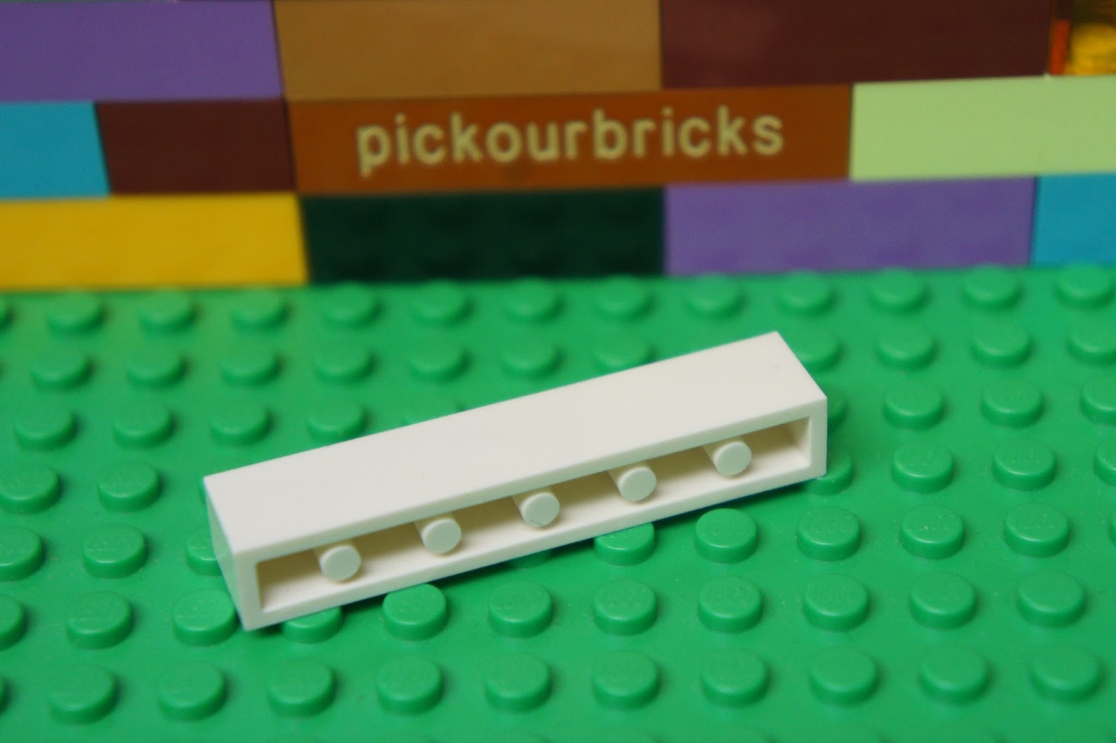 LEGO 3009 White 1x6 BRICK 1 x 6 Building Blocks ~ stores.ebay.com ...