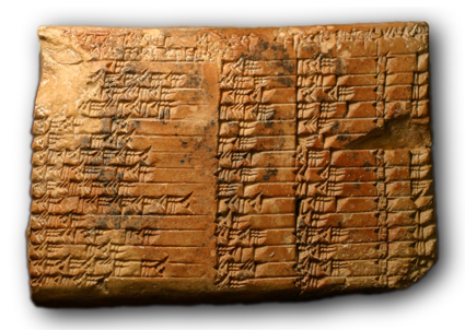 Blog del IES Laguna de Tollón: La matemática en Mesopotamia:El álgebra ...