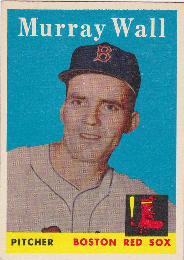 Talking Heads: The Topps 1958 Baseball Set: January 2017