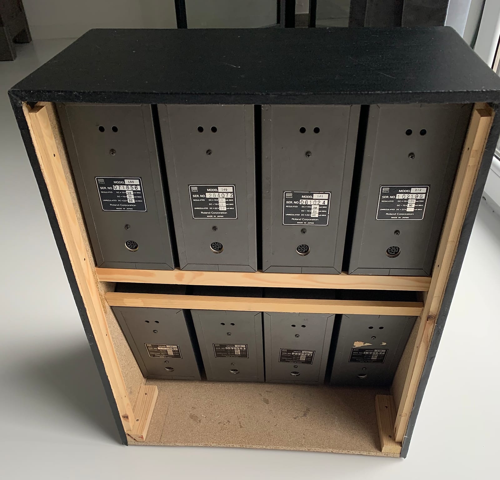 MATRIXSYNTH: Roland System 100m in Custom Case