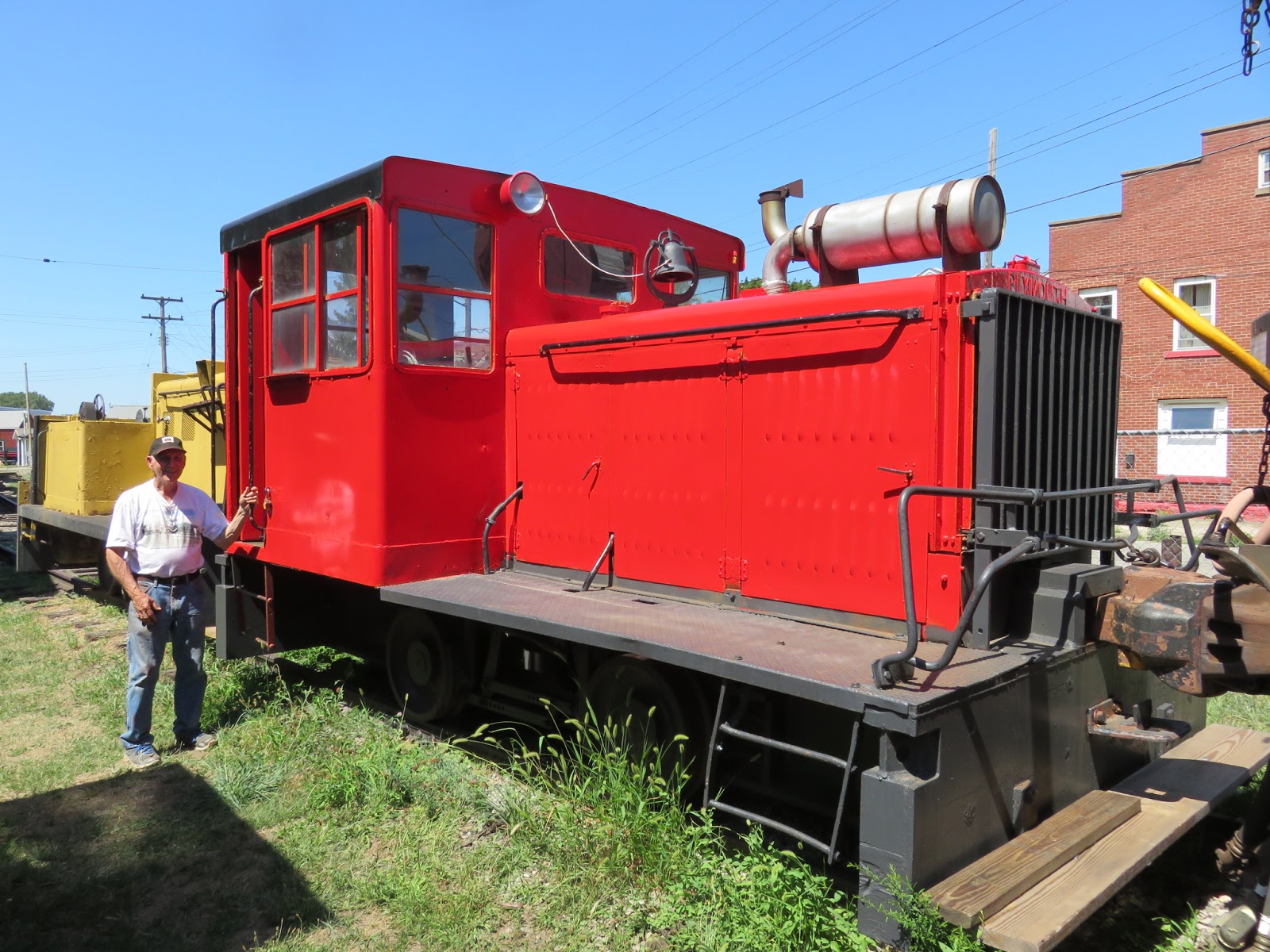 Whitcomb Locomotive Rebuild